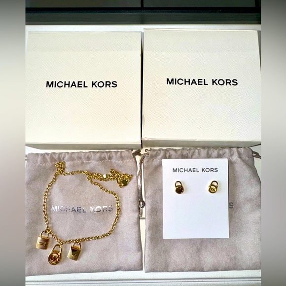 Michael Kors | Accessories | Michael Kors Jewelry Set | Poshmark